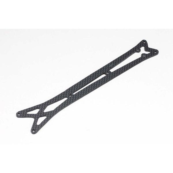 在庫状況：お取り寄せ/2024年09月 発売/※画像はイメージです。実際の商品とは異なる場合がございます。ヨコモ　RD2.0用 グラファイト製 アッパーデッキ(2.2mm) です。