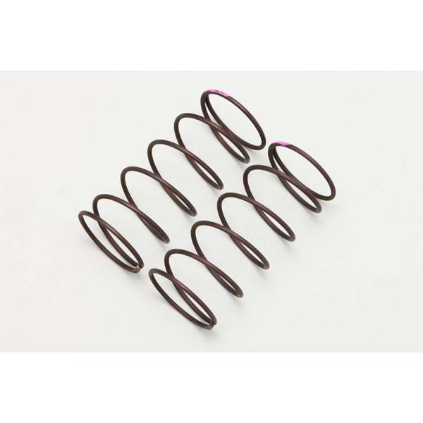 在庫状況：お取り寄せ/※画像はイメージです。実際の商品とは異なる場合がございます。ヨコモ 13ショック用 オールラウンド フロントスプリング(ピンク 6.5T/2本入) です。