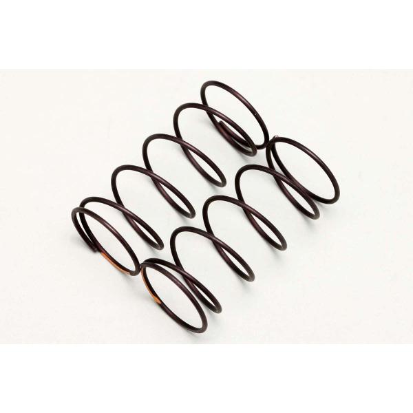 在庫状況：お取り寄せ/2024年10月 発売/※画像はイメージです。実際の商品とは異なる場合がございます。ヨコモ オフロード13ショック用 オールラウンドスプリング フロント用 オレンジ(6.0T) です。