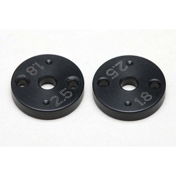 在庫状況：お取り寄せ/※画像はイメージです。実際の商品とは異なる場合がございます。ヨコモ SO/MO 13mmショック用 2.5mm厚 ピストン Φ1.8mm×2穴(2個入) です。