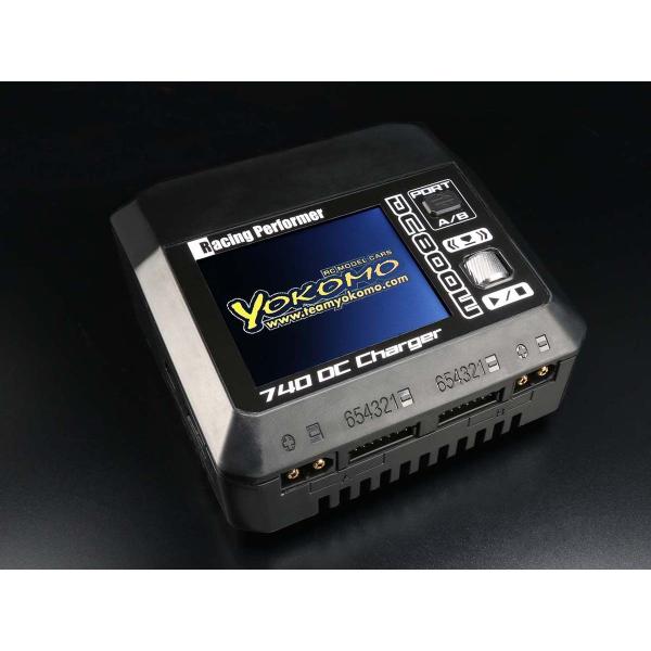 在庫状況：お取り寄せ/2025年04月 発売/※画像はイメージです。実際の商品とは異なる場合がございます。ヨコモ Racing Performer 740 DC チャージャーです。