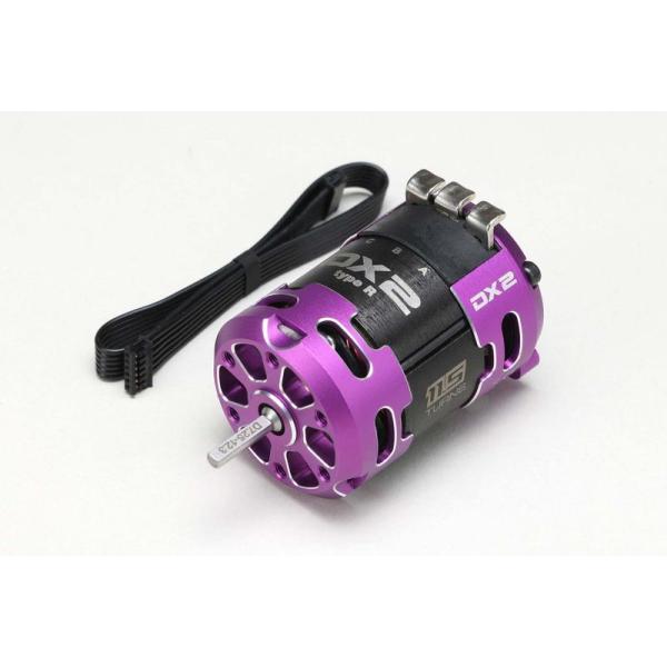 在庫状況：お取り寄せ/※画像はイメージです。実際の商品とは異なる場合がございます。ヨコモ レーシングパフォーマー DX2 Type-R ブラシレスモーター 11.5T(Purple) です。