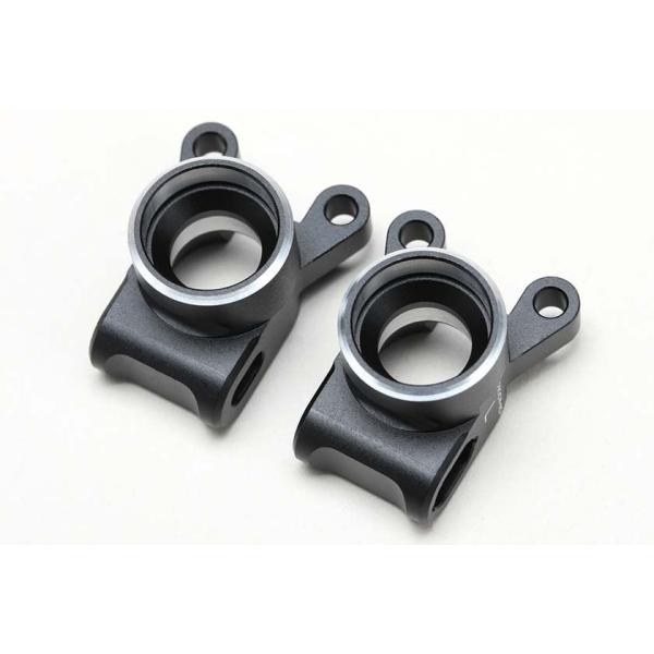 在庫状況：お取り寄せ/※画像はイメージです。実際の商品とは異なる場合がございます。ヨコモ SO シリーズ用 アルミ製 リヤハブキャリア L/R です。