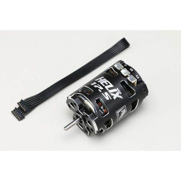 在庫状況：お取り寄せ/2025年05月 発売/※画像はイメージです。実際の商品とは異なる場合がございます。ヨコモ HELIX V2 SPEC EDITION 17.5T 12.5×7.25×24mm です。