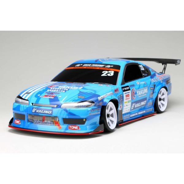 在庫状況：在庫僅少/2026年03月 発売/※画像はイメージです。実際の商品とは異なる場合がございます。ヨコモ ドリフトパッケージ 2WD Mercury SAYAKA Special S15(塗装済みプレカットボディ)組立キットです。