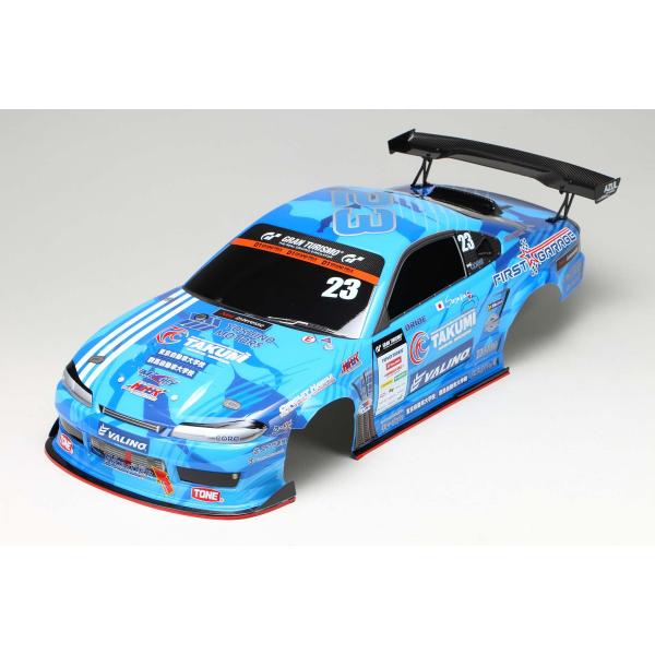 在庫状況：お取り寄せ/2026年03月 発売/※画像はイメージです。実際の商品とは異なる場合がございます。ヨコモ PANDEM NISSAN フェアレディZ (RZ34) 塗装済みボディセット (ブルー) です。