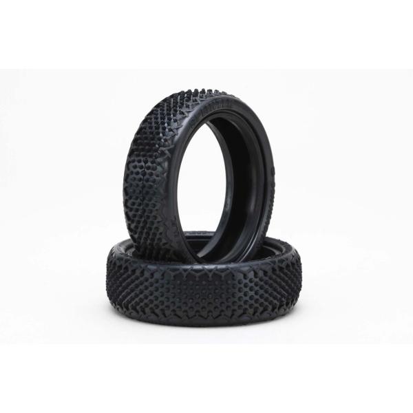 在庫状況：お取り寄せ/※画像はイメージです。実際の商品とは異なる場合がございます。ヨコモ 2WDフロント用 スプリンタータイヤ(イエロー) です。