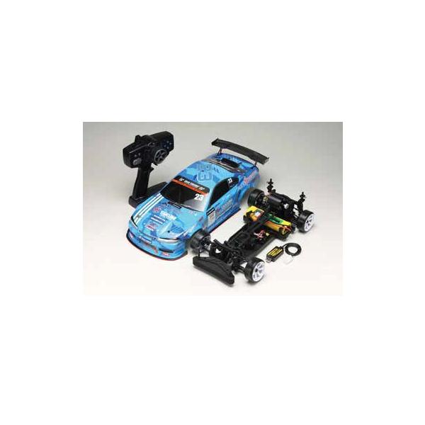 在庫状況：お取り寄せ/2026年03月 発売/※画像はイメージです。実際の商品とは異なる場合がございます。ヨコモ 1/10 ドリフトパッケージ RTR PANDEM NISSAN フェアレディZ (RZ34) (ブルー) ジャイロ付き完成車...