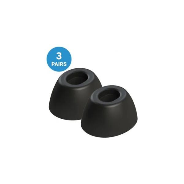 在庫状況：在庫あり/2020年11月 発売/お持ちのイヤホンに適合するかのご確認はお手数ですがメーカー対応表をご覧くださいませ。◆Apple Air Pods Pro専用チップ◆特殊コアを備えたカスタム形状を実現し、あなたの耳孔に完璧なフィ...