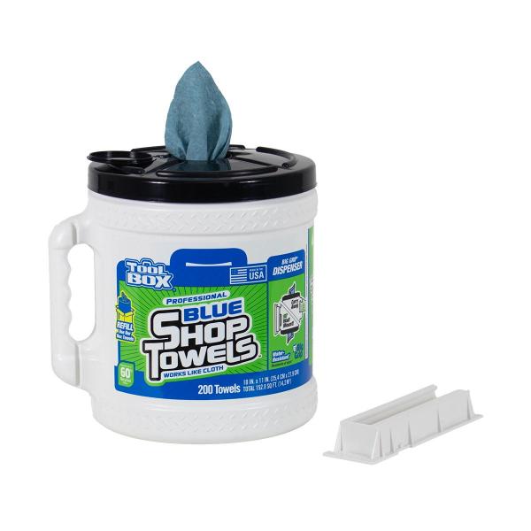 在庫状況：お取り寄せ/取引先在庫あり3日〜5日で出荷/◆専用ケースは取手付きで持ち運びしやすく、ブラケットで壁面に固定することも可能です◆急な雨や湿気の多い場所でもケースがウエスをドライに保ちます◆吸油性、吸水性に優れており、湿った状態でも...