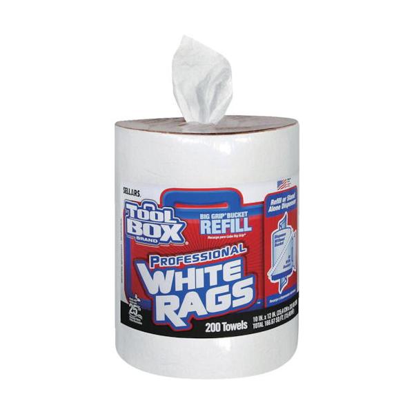 在庫状況：お取り寄せ/取引先在庫あり3日〜5日で出荷/※ケースは付属しません。◆ショップタオル(ケース付き 品番：5820804)用の詰め替えウエスです◆吸油性、吸水性に優れており、湿った状態でも高い耐久性を保持します◆布のように柔らかい肌...