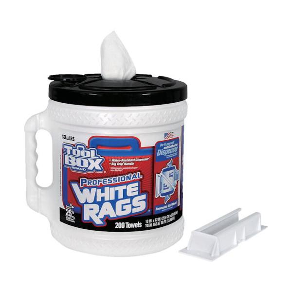 在庫状況：お取り寄せ/取引先在庫あり3日〜5日で出荷/◆専用ケースは取手付きで持ち運びしやすく、ブラケットで壁面に固定することも可能です◆急な雨や湿気の多い場所でもケースがウエスをドライに保ちます◆吸油性、吸水性に優れており、湿った状態でも...