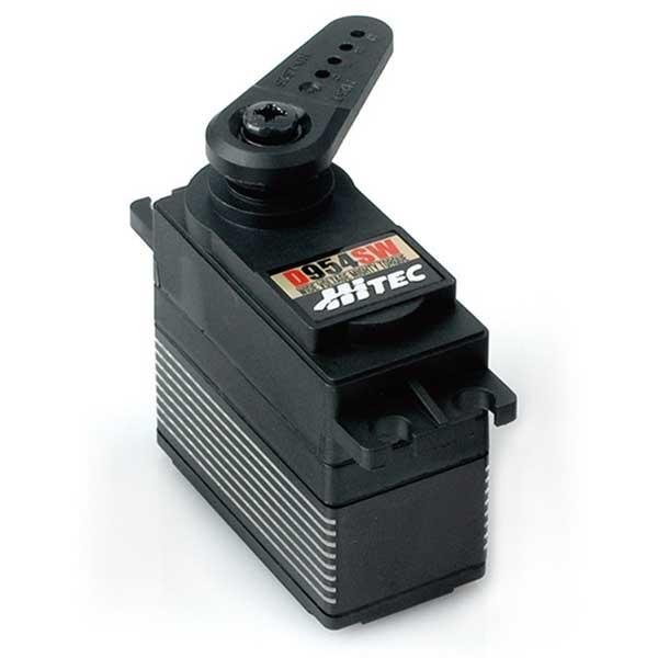 在庫状況：お取り寄せ/2017年02月 発売/※画像はイメージです。実際の商品とは異なる場合がございます。ハイテック 多目的サーボ D954SW(23.0kg/0.1s)です。