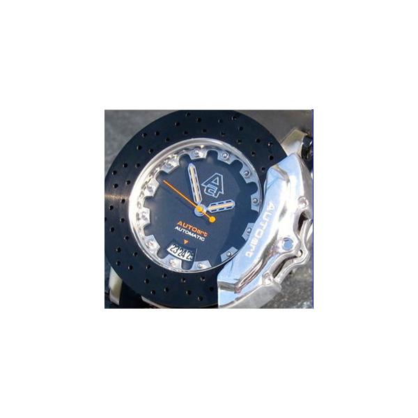 在庫状況：お取り寄せ/2015年02月 発売/※画像はイメージです。実際の商品とは異なる場合がございます。オートアート スポーツ キャリパー ウォッチ (カーボン ブラック ディスク)です。