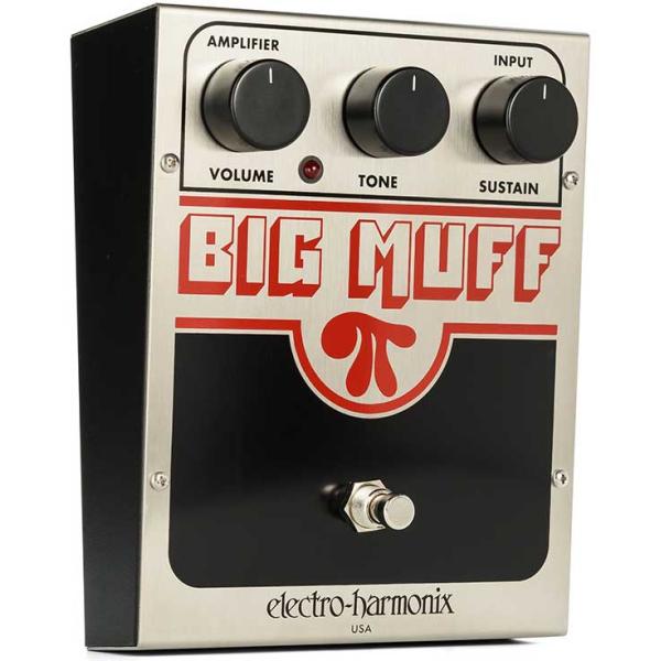 在庫状況：お取り寄せ/3日〜5日で出荷/◆NYCオリジナル、USA製のBig Muff◆リッチでクリーミーな、ヴァイオリンのようにサステインの効いたディストーションサウンドを再現◆本モデルは1980年前後くらいに登場したフェイスのもので、ノ...