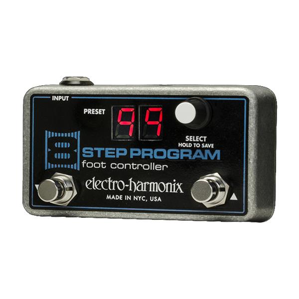 在庫状況：お取り寄せ/◆8 Step Programと接続することでプリセット数を100へ拡張◆プリセットには全てのスライダーの位置と、モードの設定が保存されています◆8 Step Program 本体にエクスプレッション・ペダルを接続して...