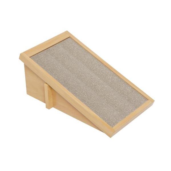 在庫状況：在庫僅少/※仕様やパッケージは、リニューアルなどの理由で変更になっている場合がございます。予めご了承下さい。◆耐久性に優れた強化ダンボールで作られた、つめとぎ。◆愛猫ちゃんが最高にくつろげるように2段階に角度を調整できます。◆リサ...