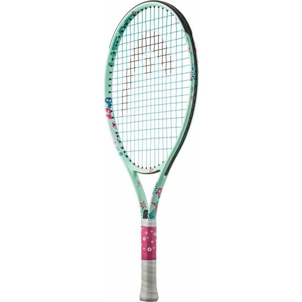 在庫状況：お取り寄せ/◆ココ・ガウフの名前が付けられたカラフルなCOCO 23 TENNIS RACQUETは、テニスを始める6〜8歳の女児にぴったりです。/[HTM235814SC05]