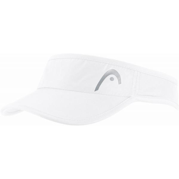 在庫状況：お取り寄せ/◆トーナメント公認、超軽量のPRO PLAYER WOMENS VISOR。◆高性能なバイザーに求められる条件をすべて満たしています。/[HTM287134WH]