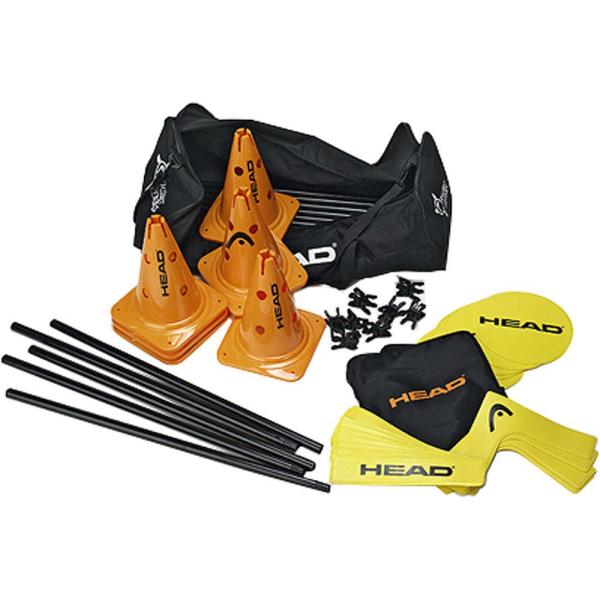 在庫状況：お取り寄せ/3日〜8日で出荷/◆テニスに必要な技術やトレーニングを教えるために必要なツールがすべて詰め込まれたパック。/[HTM287241]