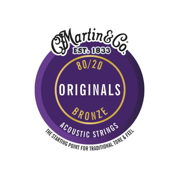 在庫状況：お取り寄せ/3日〜5日で出荷/◆伝統の80/20ブロンズ アコースティックギター弦◆80/20 BRONZEで深みのある豊かな低音とクリアで明るい高音◆マーティンストリングスの確かなサウンドとクオリティ/[M175カスタムライト]