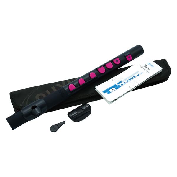 在庫状況：お取り寄せ/3日〜5日で出荷/◆リッププレートを使用して演奏する本格的な構造◆リコーダーと同じ感覚で気軽に演奏を楽しむことができるフルートです◆完全防水仕様/[TOOTBKPKN430TBPK]