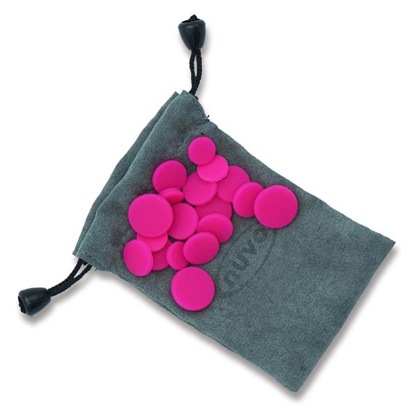 在庫状況：お取り寄せ/2019年04月 発売/◆Student Flute、jFluteのどちらにも使えるシリコン製カラーキーキャップ/[COLORCAPPKN225KCPK]