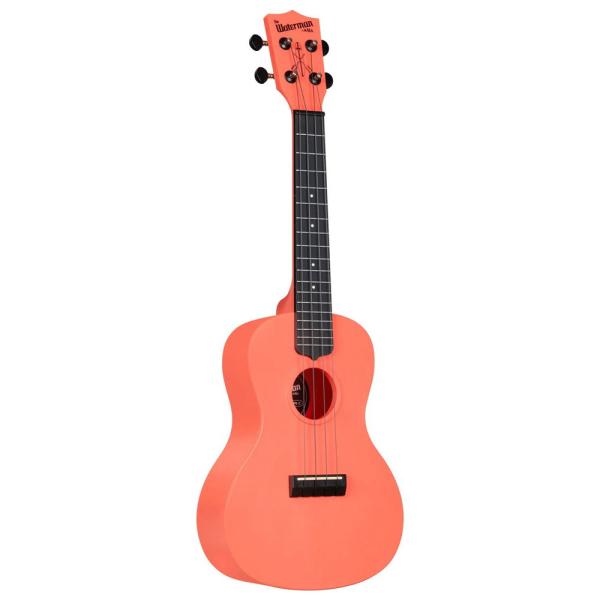 在庫状況：お取り寄せ/2025年12月 発売/◆ウクレレのボディとネックには、100％グローバル・リサイクル・スタンダードプラスチックを使用◆弦には植物由来のAquila B-Black弦を採用◆耐久性に優れ、お手入れ簡単/[KARWMSPKC]