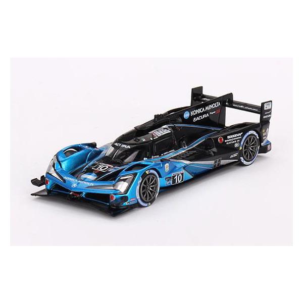 在庫状況：在庫僅少/2024年06月 発売/※画像はイメージです。実際の商品とは異なる場合がございます。MINI−GT 1/64 Acura ARX-06 GTP IMSA デイトナ24時間 2023 #10コニカミノルタ Acura です。