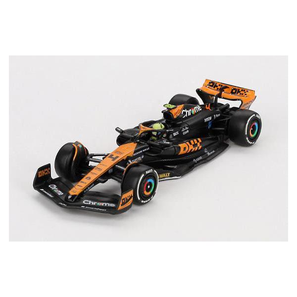 在庫状況：在庫あり/2025年08月 発売/※画像はイメージです。実際の商品とは異なる場合がございます。MINI−GT 1/64 マクラーレン F1 MCL60 2023 2位入賞車 #4 日本グランプリ です。ドライバー：Lando No...