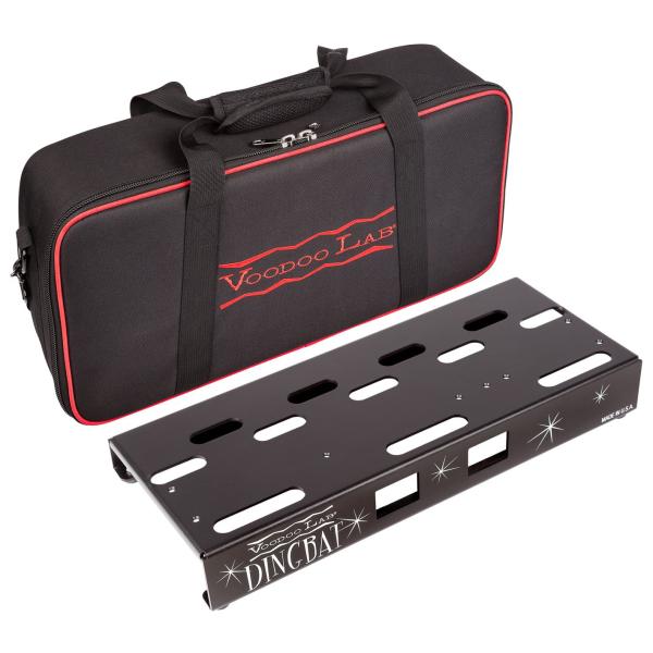 在庫状況：お取り寄せ/◆特許取得済の斬新で使いやすいデザイン◆航空機にも使用されている軽量アルミニウム、6061-T6 を使用◆ボード裏面に1台の Pedal Power パワーサプライを搭載可能/[VOODOOLABDBS]