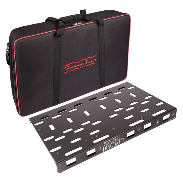 在庫状況：お取り寄せ/◆特許取得済の斬新で使いやすいデザイン◆航空機にも使用されている軽量アルミニウム、6061-T6 を使用◆ボード裏面に 2 台の Pedal Power パワーサプライを搭載可能/[VOODOOLABDBL]