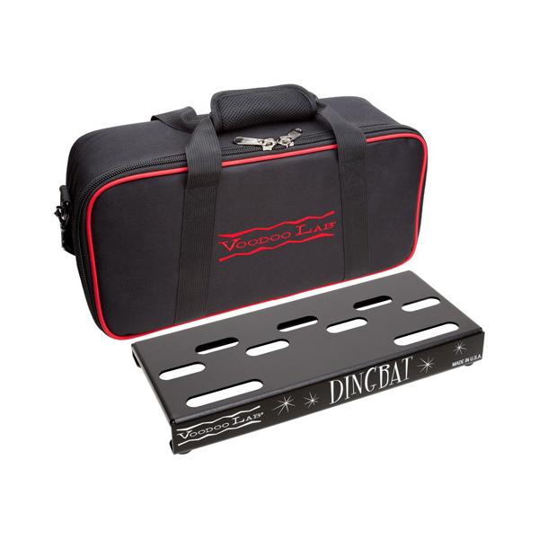 在庫状況：お取り寄せ/◆特許取得済の斬新で使いやすいデザイン◆航空機にも使用されている軽量アルミニウム、6061-T6 を使用◆高品質素材を用いた強固なギグバッグ付属/[VOODOOLABDBT]