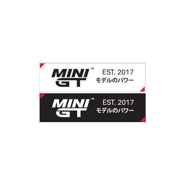 在庫状況：お取り寄せ/2025年10月 発売/※画像はイメージです。実際の商品とは異なる場合がございます。MINI−GT MINI GT ステッカーセットB です。