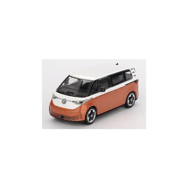 在庫状況：お取り寄せ/2025年11月 発売/※画像はイメージです。実際の商品とは異なる場合がございます。※画像は左ハンドル仕様のものですが実際の商品は右ハンドルです。MINI−GT 1/64 フォルクスワーゲン ID. Buzz Cand...
