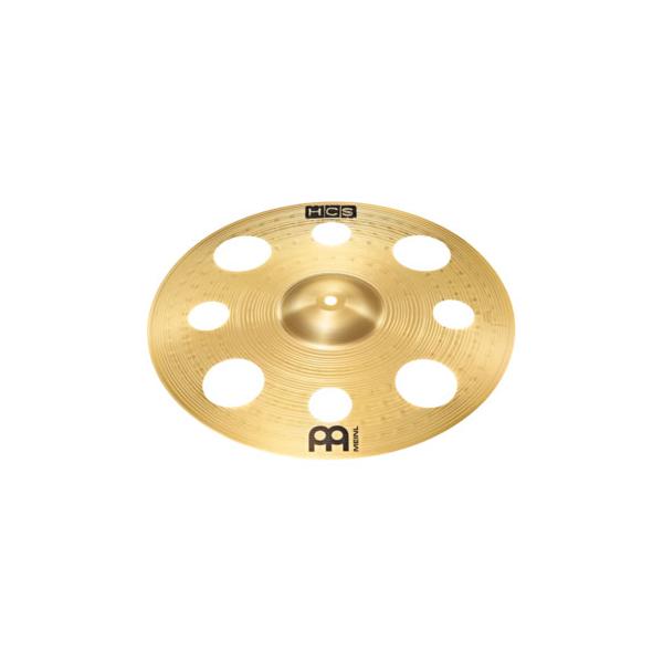 在庫状況：お取り寄せ/◆HCSシリーズ、16インチ トラッシュ クラッシュシンバル◆品質と価値がコンビになったエントリーレベルのシンバルです◆MS63合金製のウォームでバランスのとれたサウンド/[HCS16TRC16]