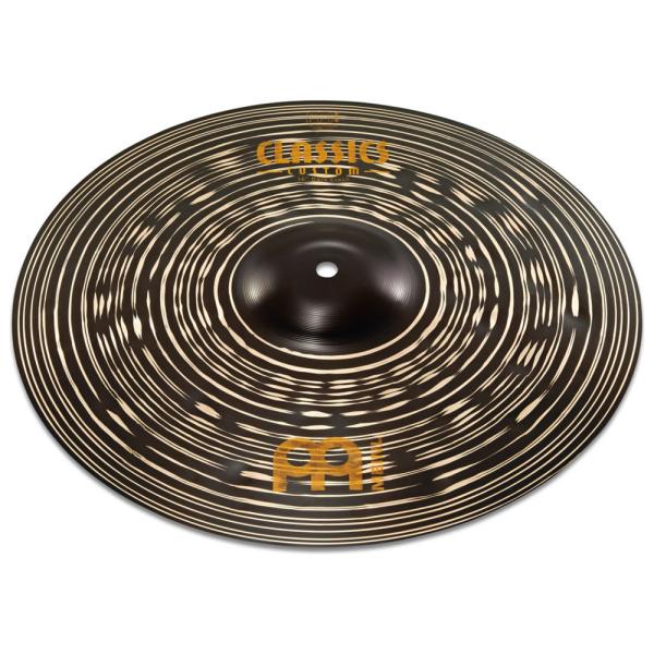 在庫状況：お取り寄せ/※画像はイメージです。◆Classics Custom Darkシリーズ 16インチ クラッシュシンバル◆B10ブロンズ合金製◆野心的なロックやヘヴィーメタルドラマー向きの、リッチで音楽的なサウンドを生み出せます/[C...