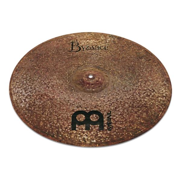 在庫状況：お取り寄せ/◆Byzance Darkシリーズ、22インチ ライドシンバル◆気取らないサウンドと極めて短いサスティンが特徴です◆レイジング加工(音溝加工)のない表面とダークなサウンド、B20ブロンズ合金製/[B22BADAR]