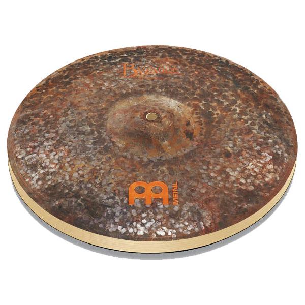 在庫状況：お取り寄せ/※画像はイメージです。◆Byzance Extra Dryシリーズ、15インチ ミディアムシン ハイハットシンバル◆ウエイトは全体的に薄く、ダークで暖かなサウンド◆B20ブロンズ合金製/[B15EDMTH]
