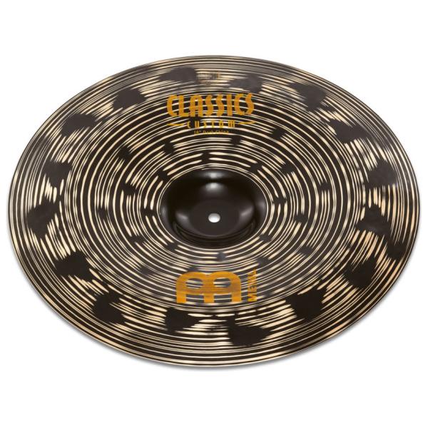 在庫状況：お取り寄せ/◆Classics Custom Darkシリーズ 18インチ チャイナシンバル◆B10ブロンズ合金製◆野心的なロックやヘヴィーメタルドラマー向きの、リッチで音楽的なサウンドを生み出せます/[CC18DACH]
