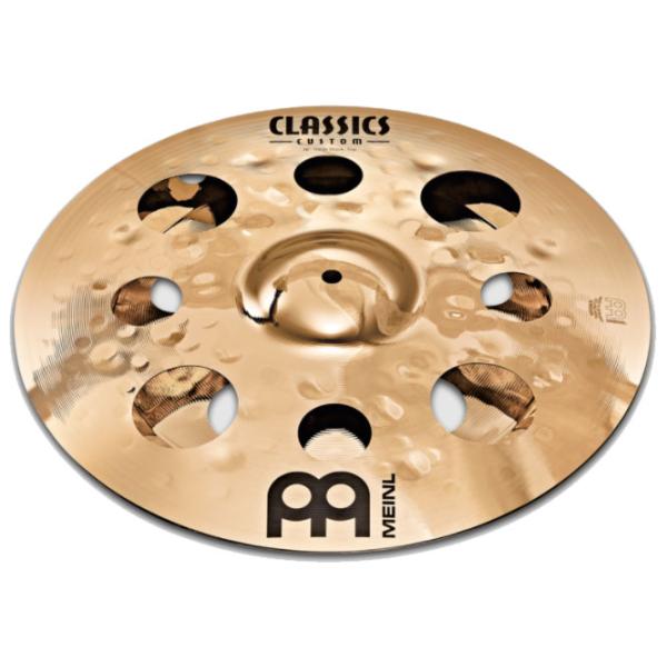 在庫状況：お取り寄せ/※画像はイメージです。◆Classics Custom Brilliantシリーズ 12インチ トラッシュ スタックシンバル◆B10ブロンズ合金製◆コンピュータ制御によるハイテクな製造工程/[CC12STK]