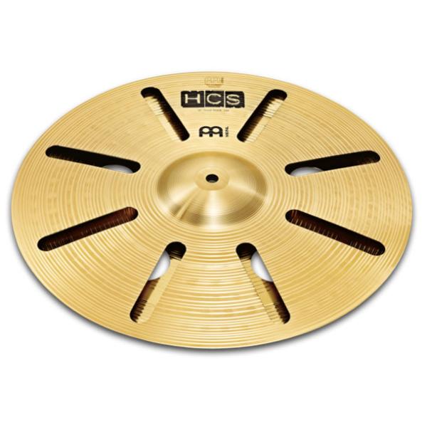 在庫状況：お取り寄せ/◆HCSシリーズ、12インチ トラッシュ スタックシンバル◆縦長のホールがトラッシュ感をブーストし、ショートサステインで素早くアグレッシブなスタックサウンドが特徴◆エントリーレベルのドラマーにクールなサウンドキャラクタ...