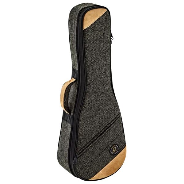 在庫状況：お取り寄せ/◆デザイン性に富んだウクレレ用ソフトケース◆調整可能なストラップ/[OSOCAUKTEMO]