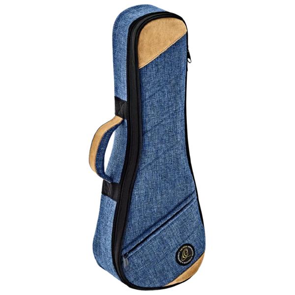 在庫状況：お取り寄せ/◆デザイン性に富んだウクレレ用ソフトケース◆調整可能なストラップ◆22mm 厚ソフトスポンジパッド/[OSOCAUKSOOC]