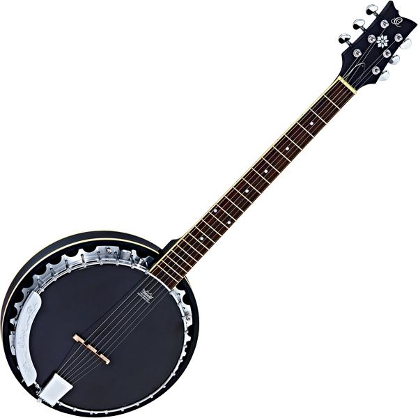 在庫状況：お取り寄せ/◆6弦。◆音量調整付きピックアップ。◆すべての感覚を使い、音を聴き、触れて、色や形に職人が徹底してこだわった一品。/[OBJE3506SBK]