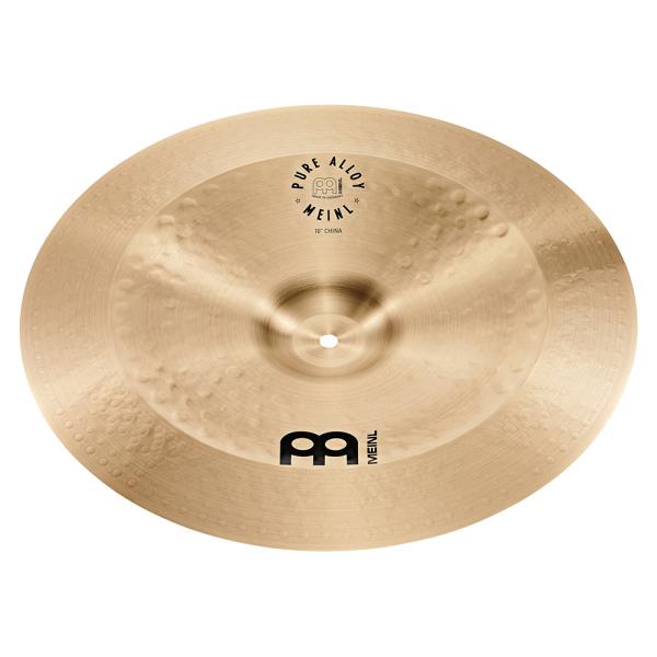 在庫状況：お取り寄せ/◆Pure Alloy シリーズ、16インチ チャイナシンバル◆ドイツメイドの高い技術と、革新的なアイディアを融合する新しいシンバルライン◆ミュージックスタイルを限定しない優れたタッチと、心地よく澄んだピュアな倍音、幅...