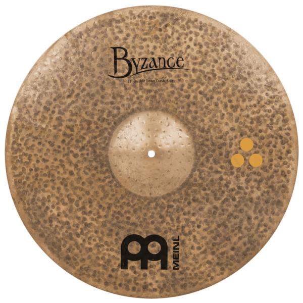 在庫状況：お取り寄せ/◆Byzance Darkシリーズ、21インチクラッシュライドシンバル◆多用途でダイナミックなハンドハンマード・シンバル◆パワフルでカッティングの効いたベルサウンドも特徴/[B21DDCR]