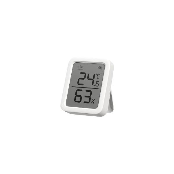 在庫状況：お取り寄せ/◆2022年06月 発売/【お問い合わせについて】SwitchBotサポートへお問い合わせください。［SwitchBotカスタマーセンター］◆部屋の温度・湿度が一目でわかるスマート温湿度計◆3インチパネル採用、より見や...
