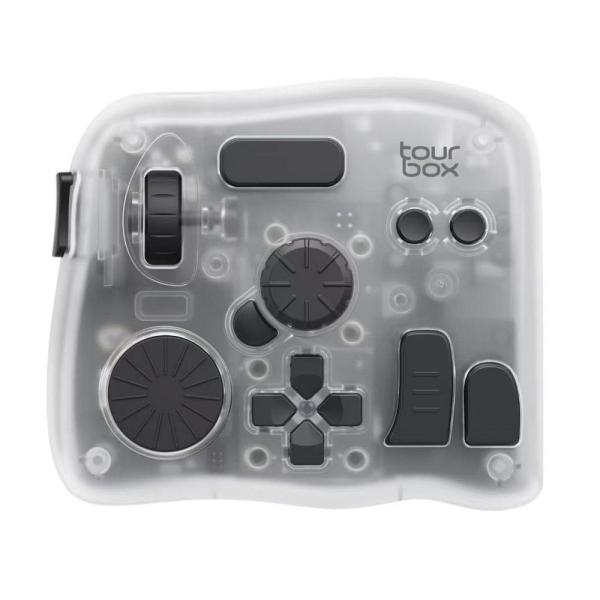 在庫状況：在庫僅少/2025年03月 発売/◆世界初!Procreateのジェスチャー操作をマッピングできる片手デバイス!◆PCからiPadへ、Clip Studio Paintでの使い方を変える必要はない◆写真編集、作業効率爆上げ◆動画編...