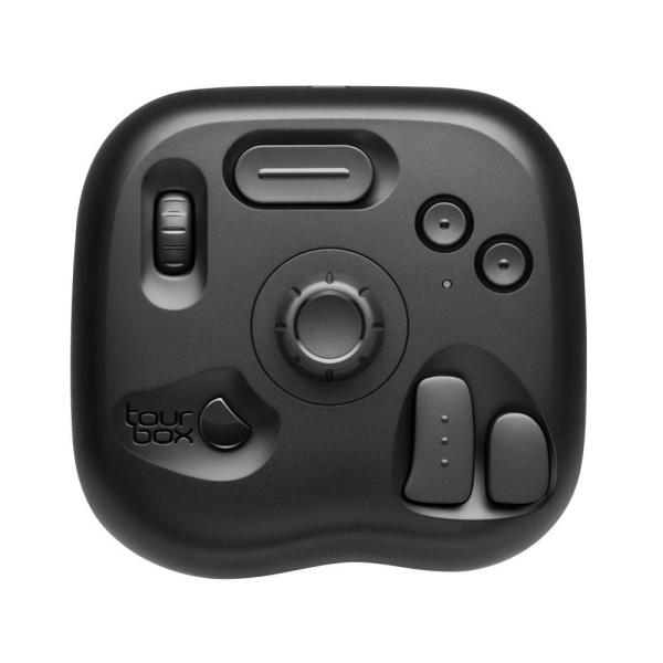 在庫状況：お取り寄せ/◆/2026年05月 発売/◆Bluetooth接続に対応する軽量版左手デバイス。イラストや写真加工、動画編集を効率化。/[TBLBTOURBOX]